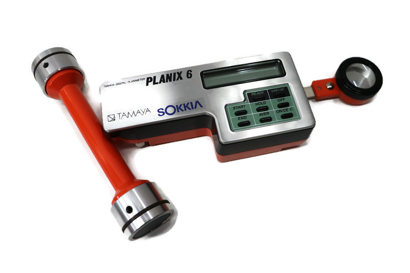 SOKKIA TAMAYA PLANIX 6 - Digital Planimeter w/Case, Box & Manual ...