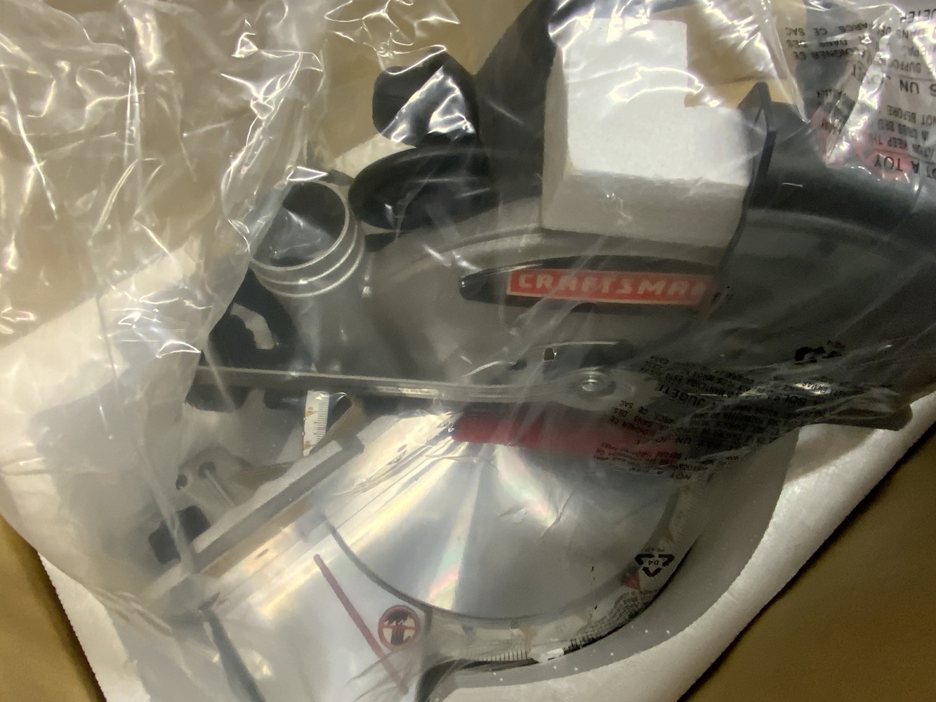 Craftsman 315.21 10in Compound Miter Saw 120v 15Amp | American Jewelry ...