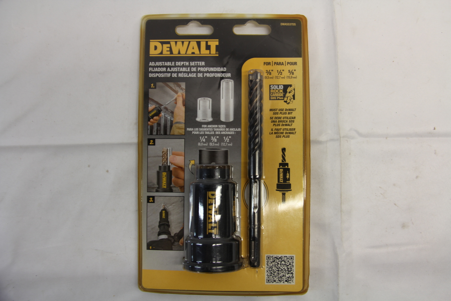 DEWALT DWA5537DS - Adjustable Depth Setter - NEW In Package | American ... DEWALT DWA5537DS - Adjustable Depth Setter - NEW In Package | American ...