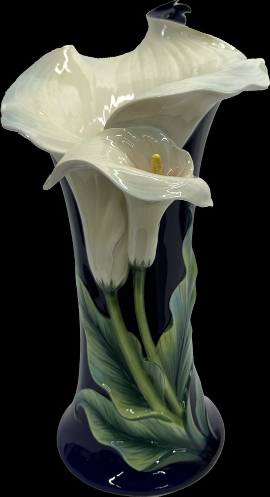 Franz Collection Limited Edition Calla Lily Vase Large | American ...