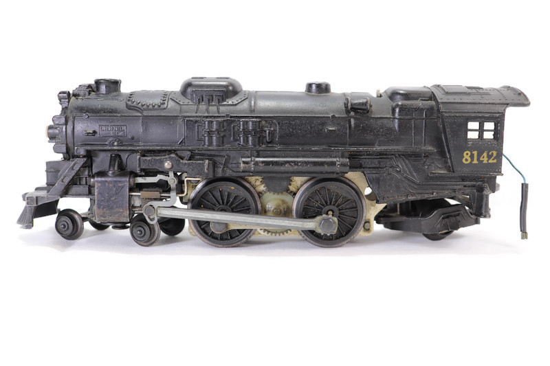 Vintage Train Lionel O Scale 8142 Steam Locomotive | American Jewelry ...