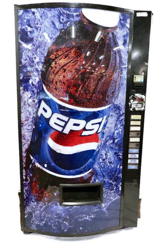 Full Size Coin Operated Soda Vending Machine Vendo V480P | American ...