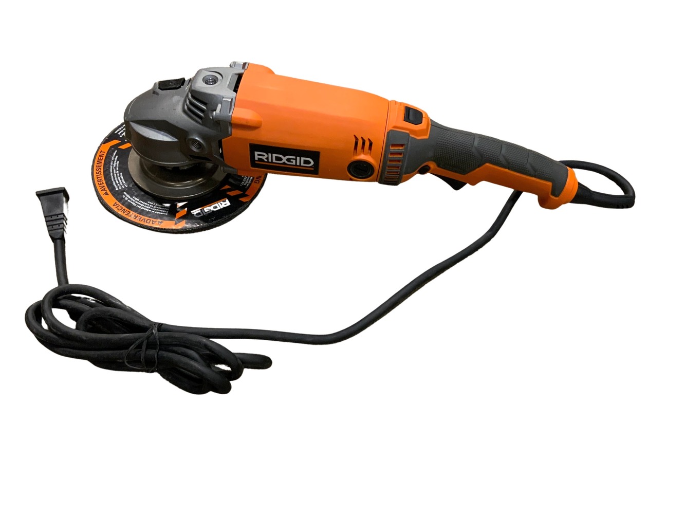 RIDGID R10202 - 7-inch Corded Twist Handle ANGLE GRINDER - In Box ...