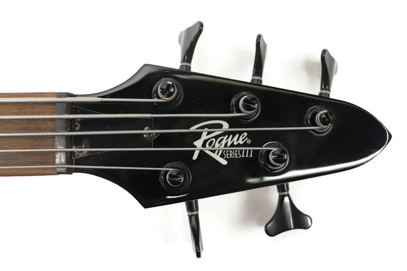 Rogue LX205B - Series III 5-String Electric Bass Guitar - Pearl White ...