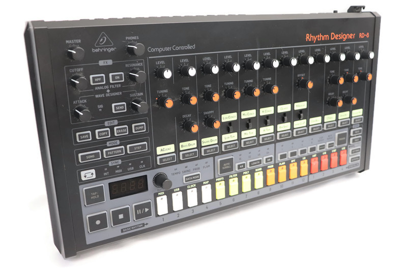 BEHRINGER Rhythm Designer RD-8 MK1 - Analog Drum Machine | American Jewelry & Loan