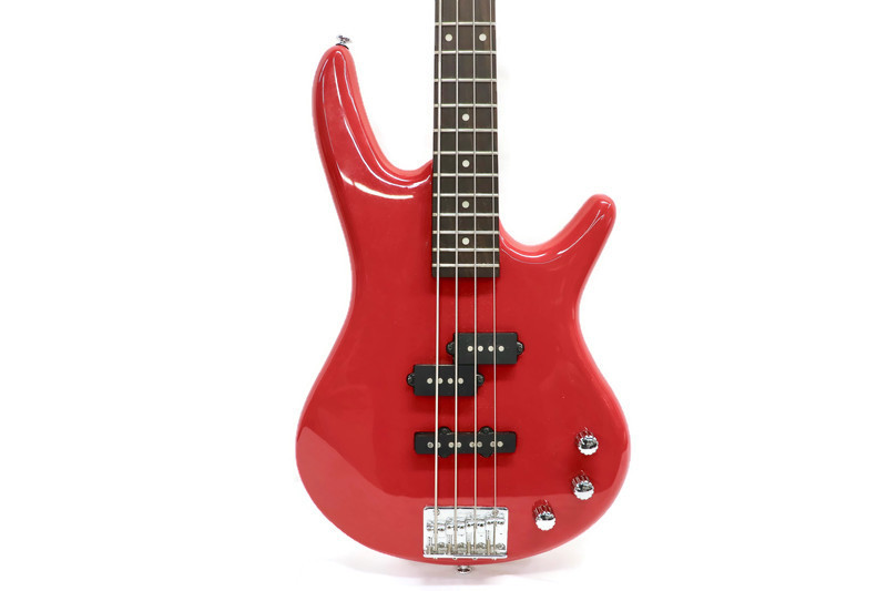 IBANEZ - Gio Series Bass Guitar GSRM20TR - Red Short Scale 4 String w ...