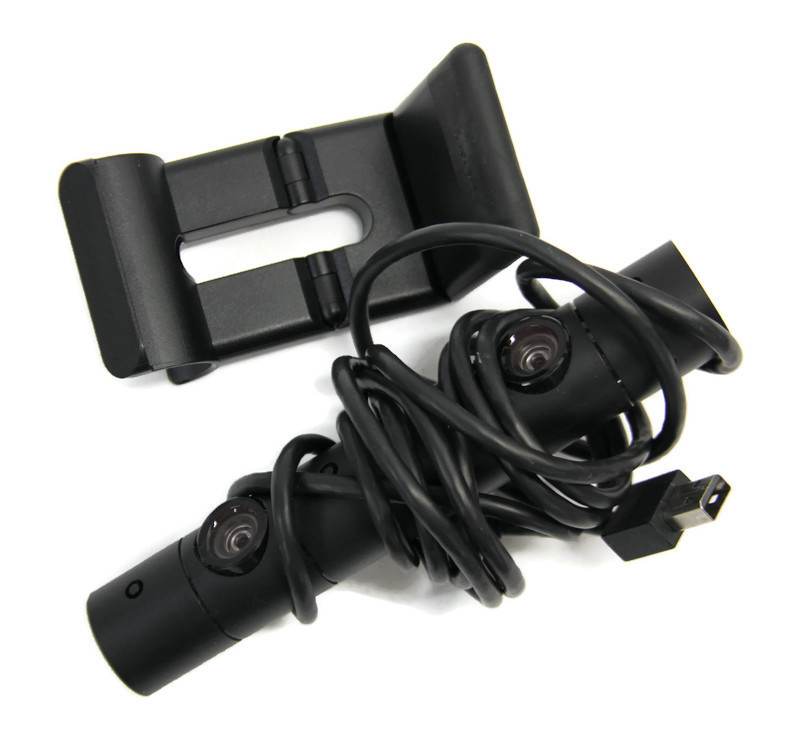 PS4 VR Sony PlayStation 4 Head Set with Camera, Controllers and Cords ...