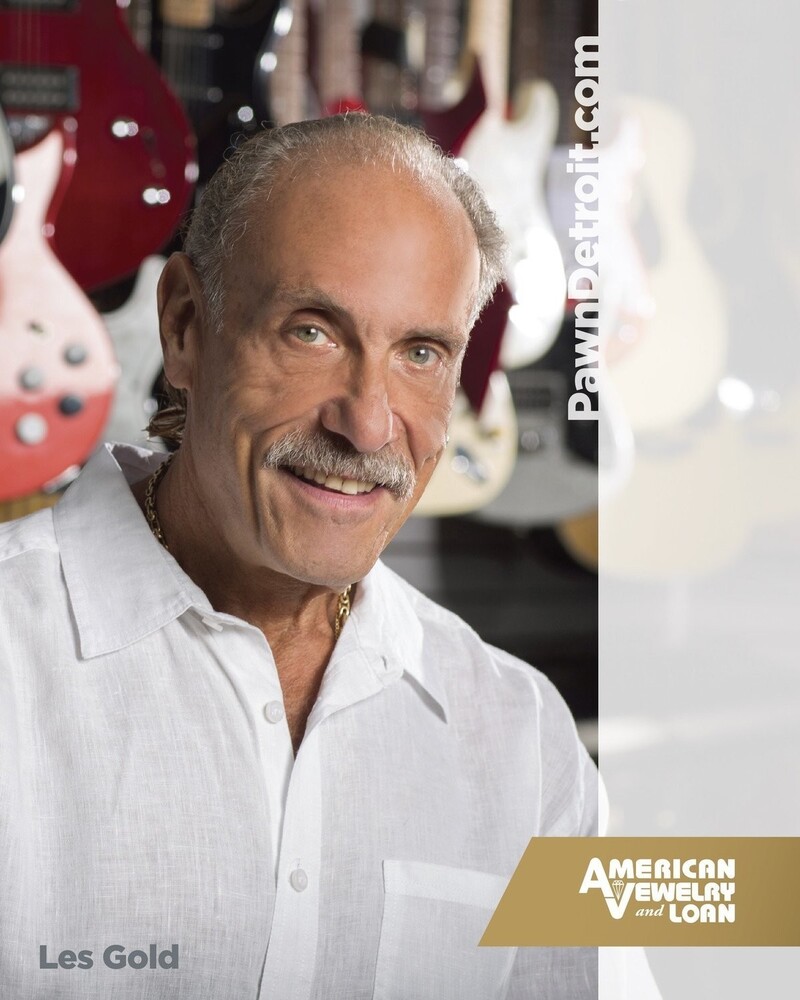 Autographed Headshot Photo of Les Gold | American Jewelry & Loan