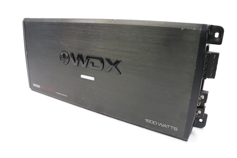 DB DRIVE WDX 800.4G2 - 4 Channel Car Audio Amplifier 1600 Watts Peak ...