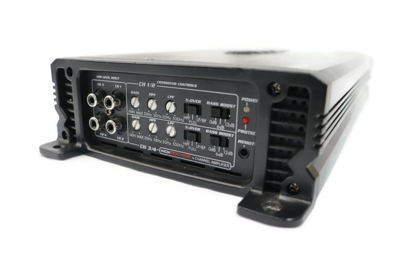 DB DRIVE WDX 800.4G2 - 4 Channel Car Audio Amplifier 1600 Watts Peak ...