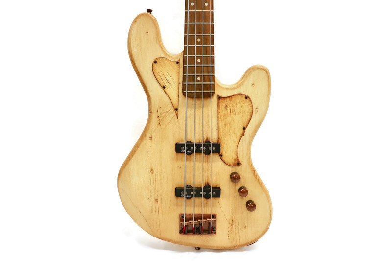 AXL - Badwater Capricorn 4 String Electric BASS Guitar w/Gig Bag ...