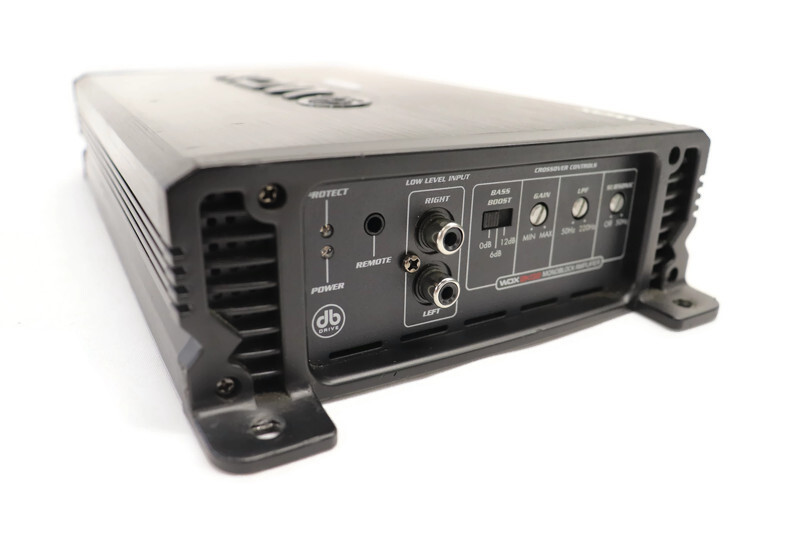DB DRIVE WDX 2KG2 - Mono Subwoofer Car Audio Amplifier 2000 Watts Peak ...