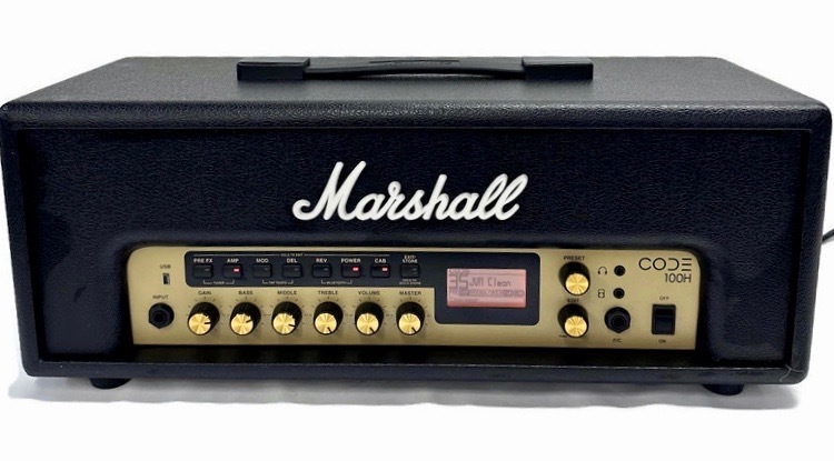 Marshall Model CODE100H 100-Watt Digital Modeling Guitar Amp Head | American Jewelry & Loan