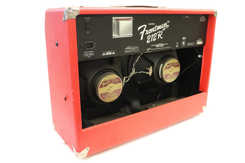 FENDER Frontman 212R - 2 X 12 100 Watt 2 Channel Combo Amp - Special ...