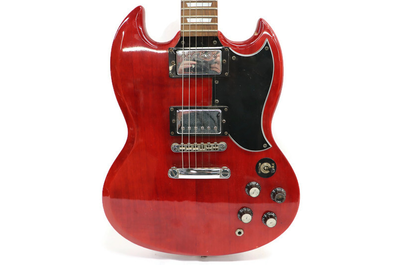 EPIPHONE - 1998 SG STANDARD G400 Cherry Red Electric Guitar - 2nd - w ...
