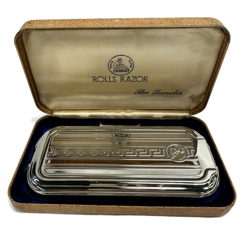 Nice Condition Vintage Rolls Razor - "The Traveler" in Case w ...
