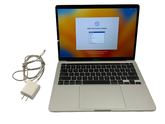 APPLE A2338 Macbook Pro - 13in, 8GB RAM, 256GB HD, Apple M1 3.2GHz, Ventura 2022 | American ...