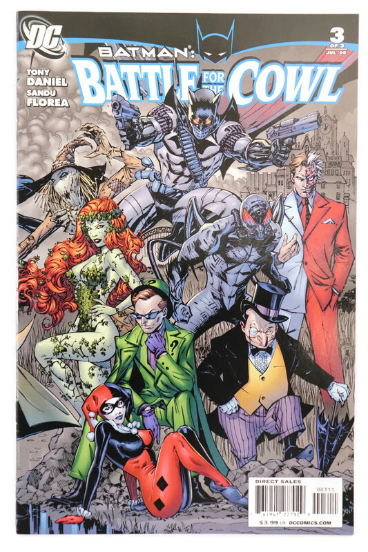 BATMAN - BLACKEST NIGHT DC Comics 3 Book Complete Series + 4 Titles - 7 Book Lot | American ...