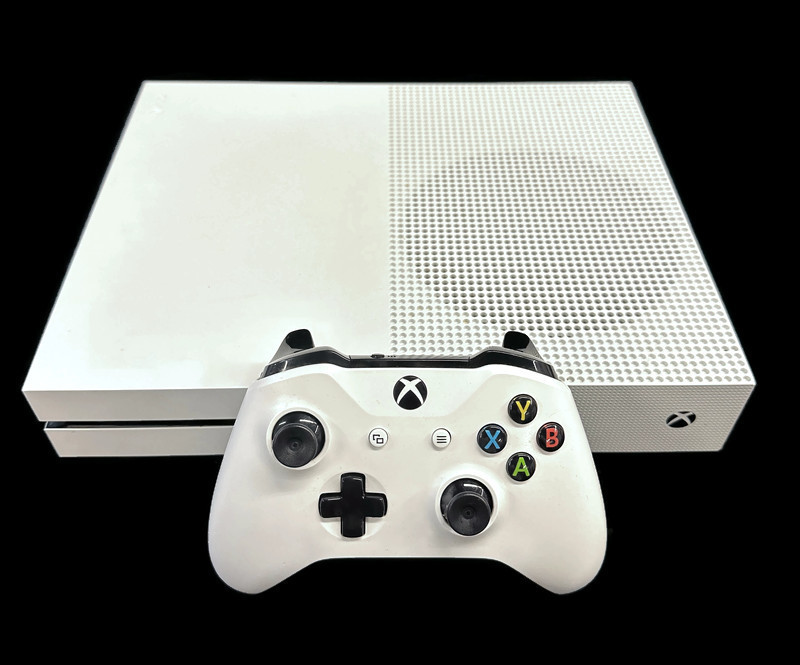 Microsoft Xbox One S 1681 500GB and Wireless Controller | American ...