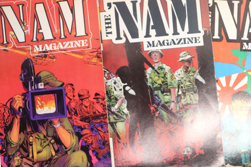 The NAM Magazine - Marvel Comics 3 Book Lot - 1988 - #'s 2, 3, 4 ...
