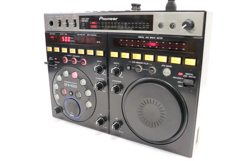 PIONEER DJ EFX1000 - Performance Effector DJ Effects Processor ...