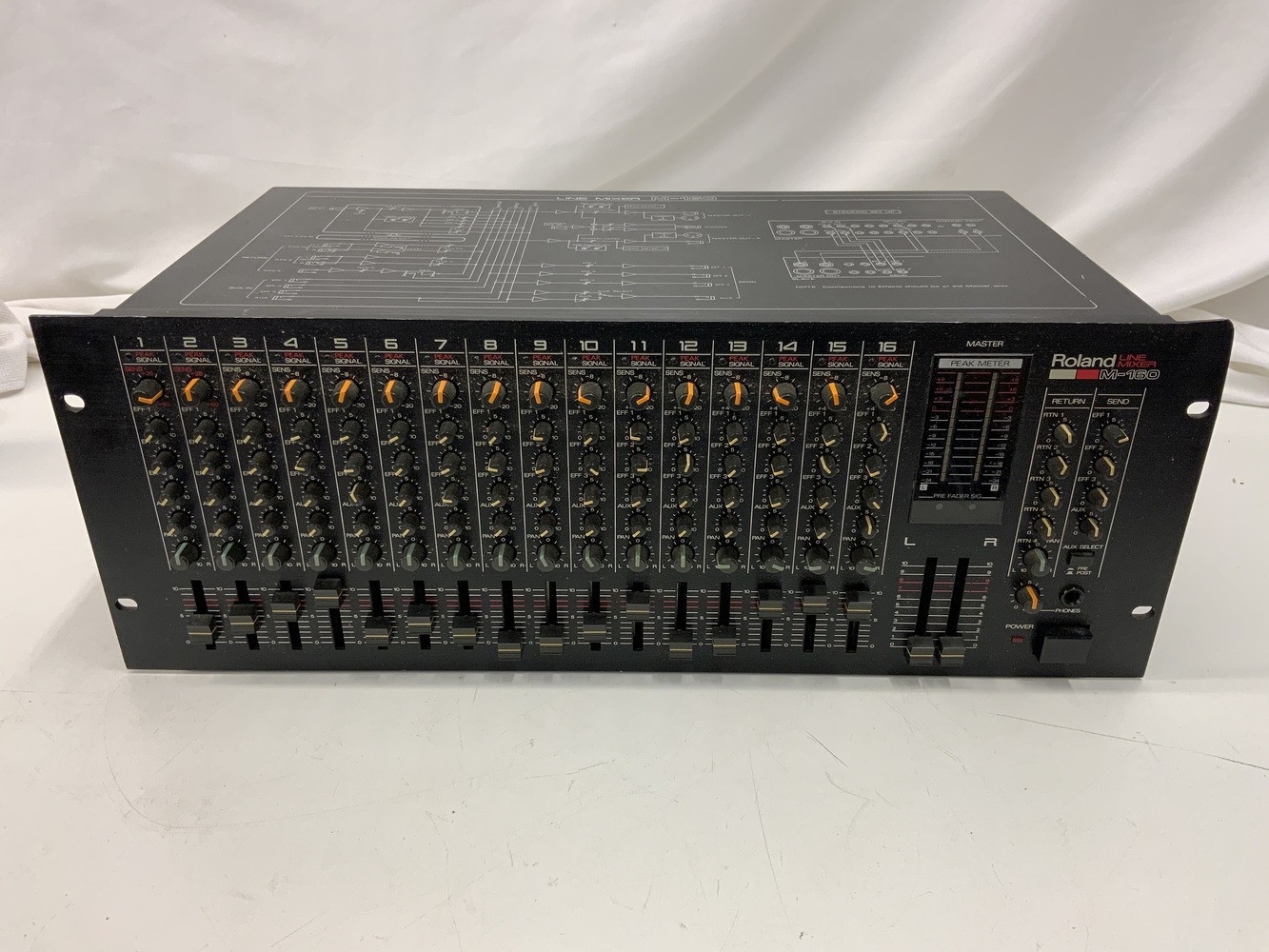 ROLAND M160 - Rack Mountable 16 Channel LINE MIXER | American Jewelry ...