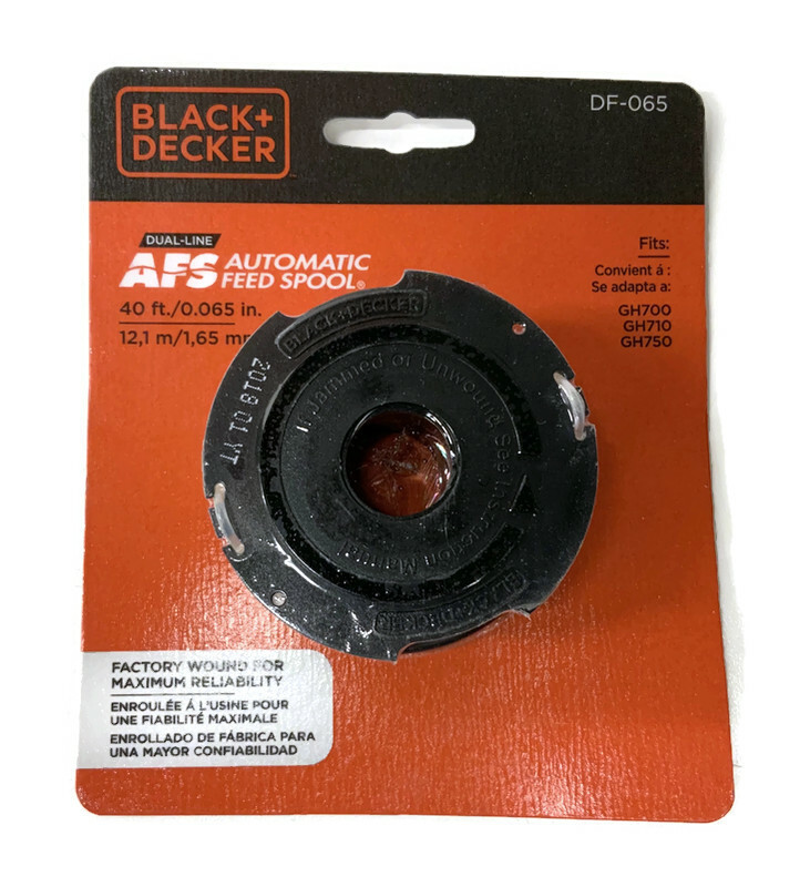 BLACK & DECKER AFS DF-065-BKP AUTOMATIC FEED SPOOL 40FT | American ...