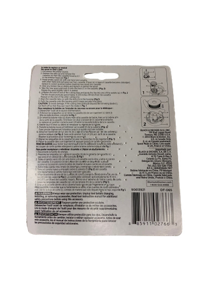 BLACK & DECKER AFS DF-065-BKP AUTOMATIC FEED SPOOL 40FT | American ...