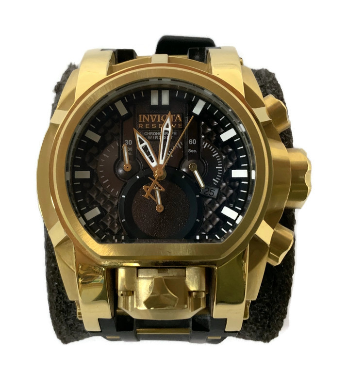 Invicta Bolt Zeus Flame-Fuzion Crystal Reserve Collection 25607 w Hard Case | American Jewelry ...