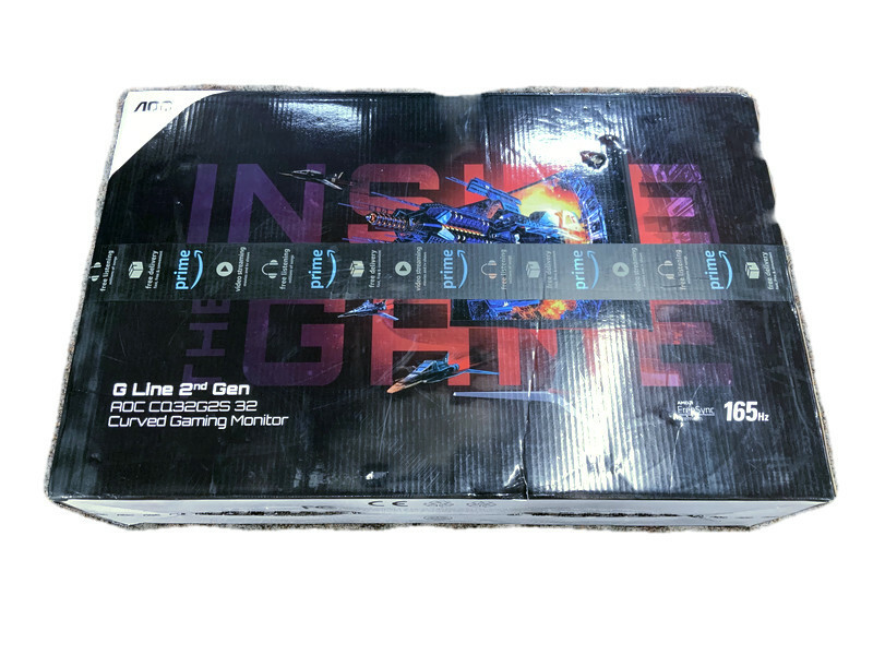 AOC C32G2 G-Line 2nd Gen 32" Curved Gaming Monitor 165hz | American ...