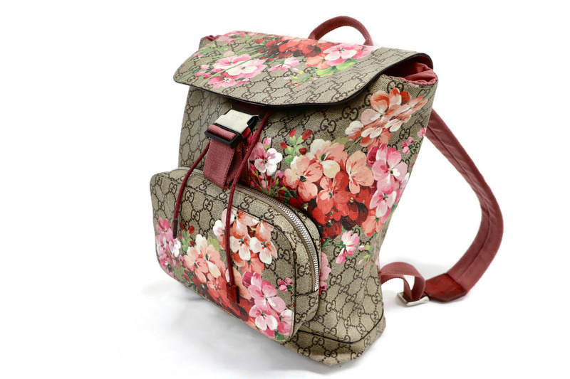 GUCCI - GG Supreme Blooms Backpack | American Jewelry & Loan