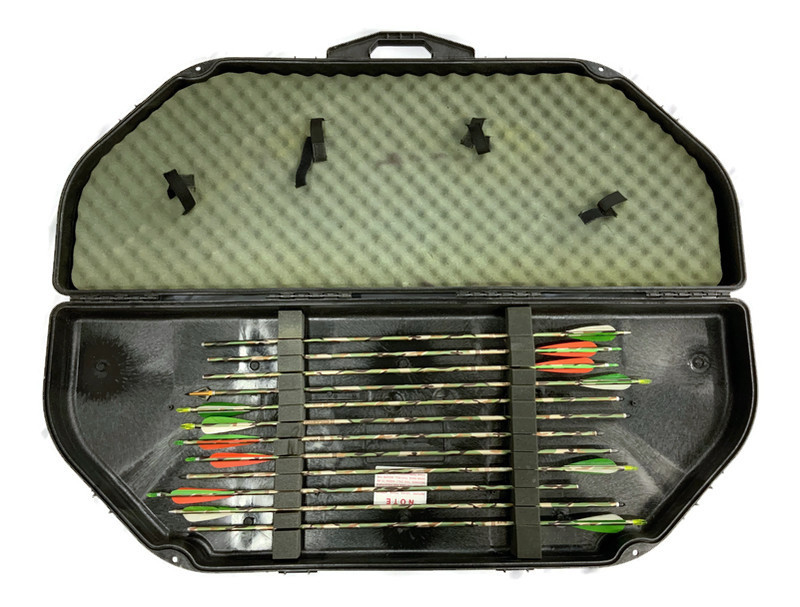 Contico Heavy Duty Bow Case w 12x Easton Arrows (no tips) | American ...