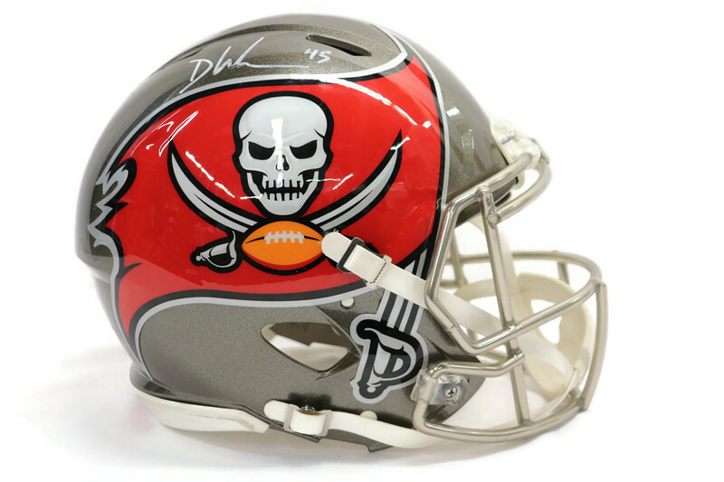 DEVIN WHITE - Signed Autographed Football Helmet TAMPA BAY BUCANEERS ...
