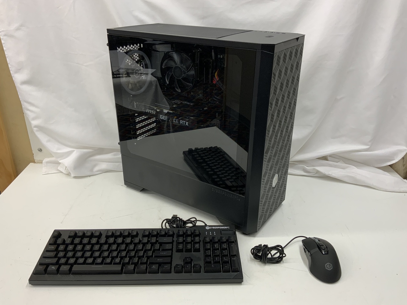 Cyberpower Gaming Desktop w Accesor., Nvidia RTX 3060, 16gb, 512gb ...