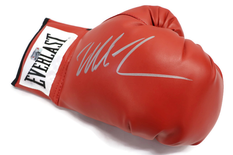 MIKE TYSON - Hand Signed Autographed Everlast Right Boxing Glove ...