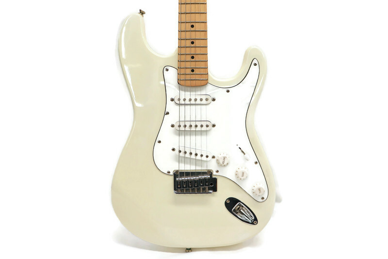 EPIPHONE - S-300 Stratocaster Pearl White 1990's Electric Guitar w/Case ...